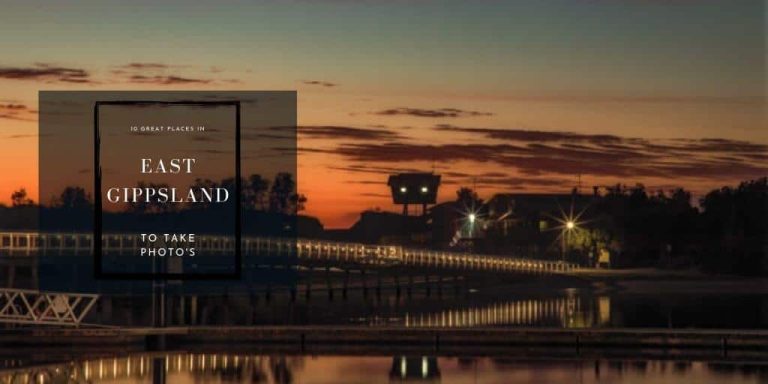 Great places to photograph in Gippsland - Explore Victoria