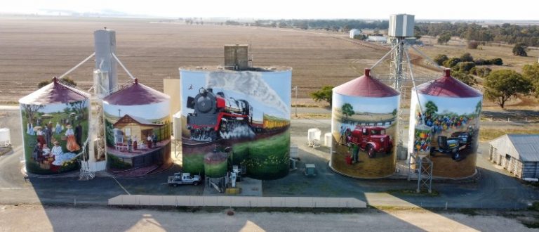 2 epic silo artwork Victoria trails you need to see - Explore Victoria